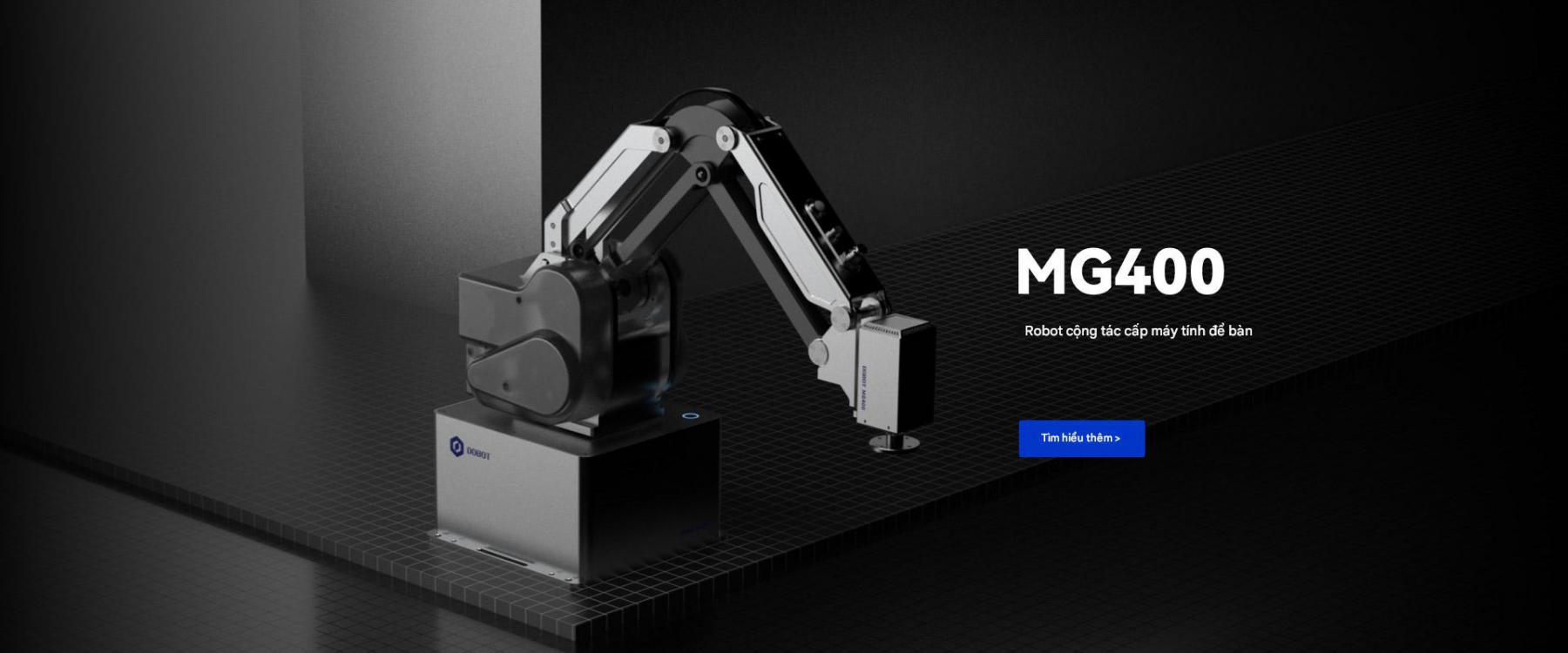 Robot cộng tác dòng DOBOT CRA | Chuẩn mực mới cho cobot