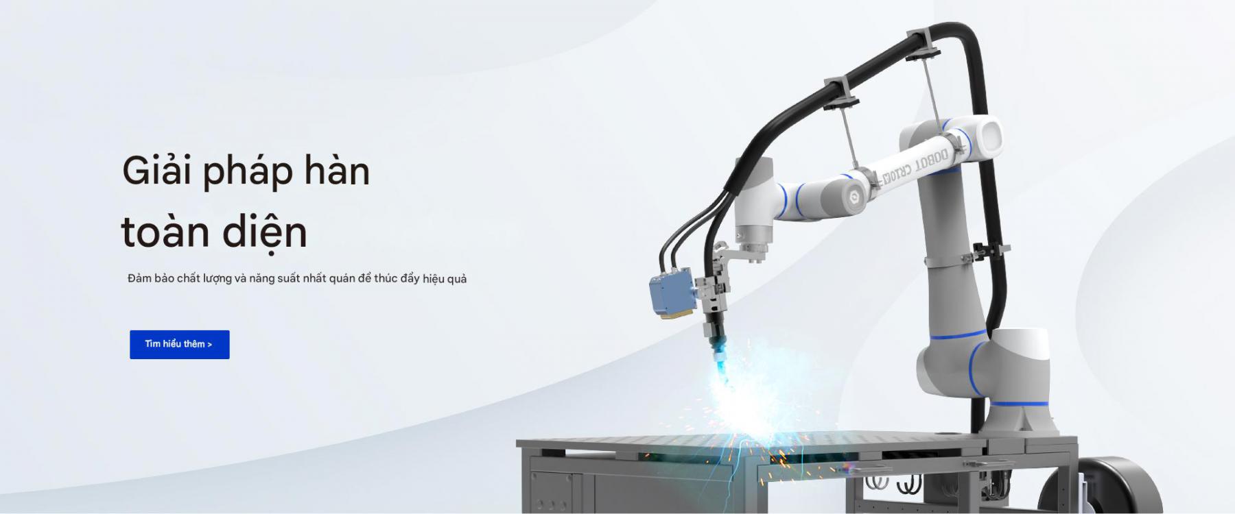 Robot cộng tác dòng DOBOT CRA | Chuẩn mực mới cho cobot